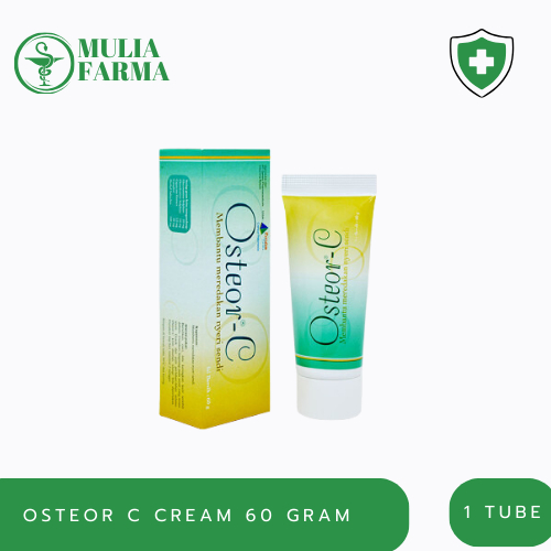 Jual OSTEOR C CREAM 60 GRAM | Shopee Indonesia