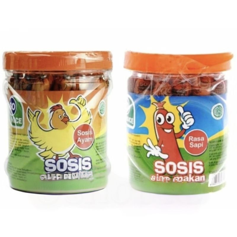 Jual Sosis So nice 1 toples isi 24+1pcs @525g | Shopee Indonesia