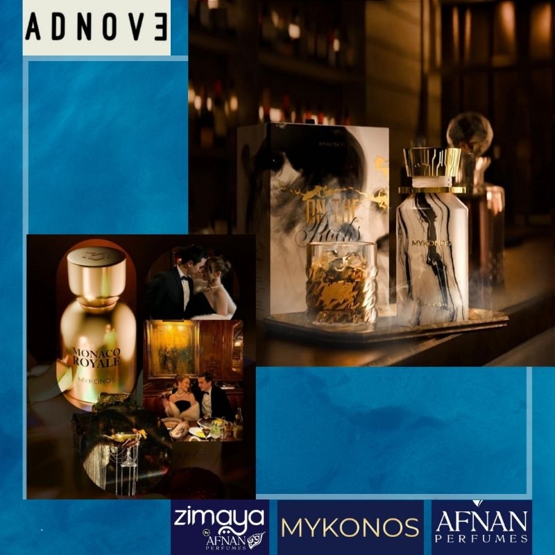 Jual ( 100% ORIGINAL ) MYKONOS ON THE ROCKS / MONACO ROYALE / MYKONOS X ...