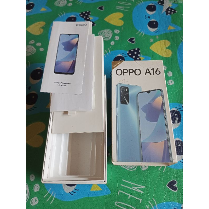 Jual dus box Oppo a16 original bekas | Shopee Indonesia