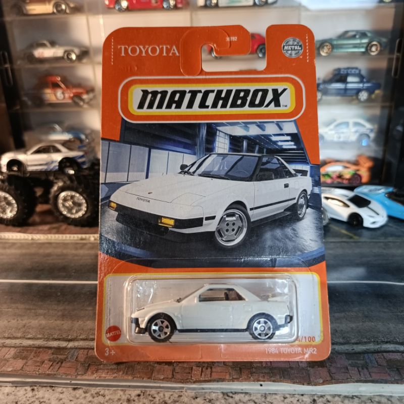 Jual Matchbox 1984 Toyota MR2 | Shopee Indonesia