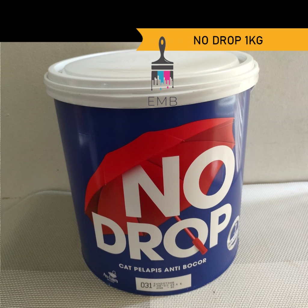 Jual Harga Grosir !! - No Drop 4 kg Waterproof Anti Bocor cat ...