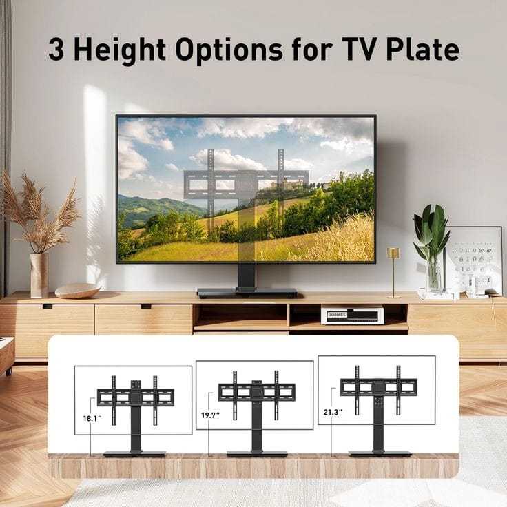 Jual Bracket tv stand meja Portable 24 28 32 40 43 50 55 inch premium ...