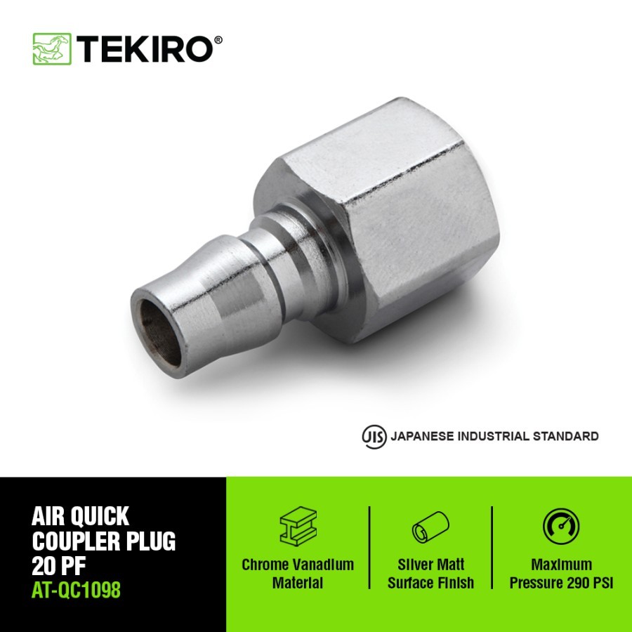 Jual TEKIRO AIR QUICK COUPLER SF20/SH20/SM20/SP20/PF20/PH20/PM20/PP20 ORIGINAL TEKIRO | Shopee ...