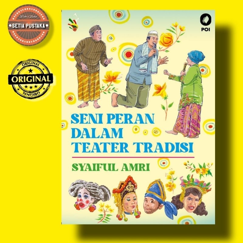 Jual Buku Seni Peran dalam Teater Tradisi - Original | Shopee Indonesia