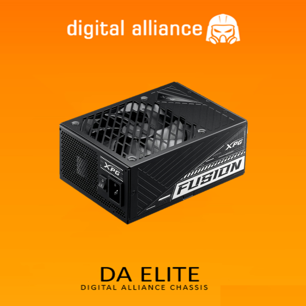 Jual ADATA XPG PSU FUSION 1600W 80+ TITANIUM FULLY MODULAR ATX 3.0 PCIE ...