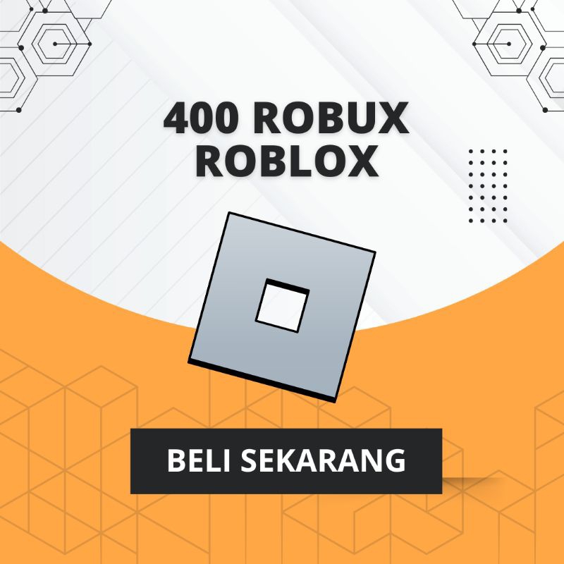 Jual 400 Robux roblox termurcee | Shopee Indonesia
