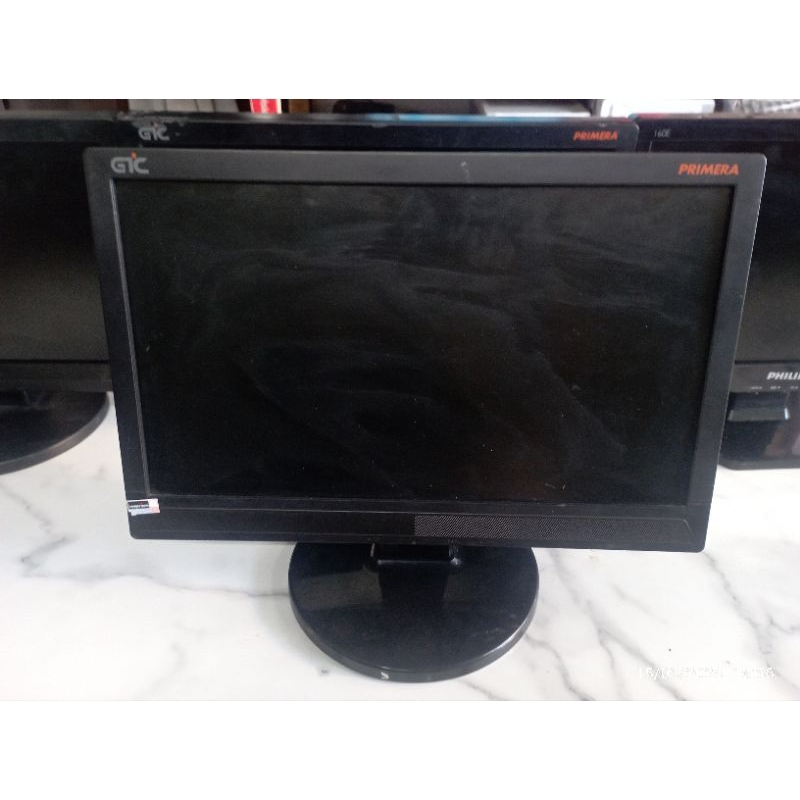 Jual Monitor LCd GTC PRIMERA layar jernih 16inch normal siap pakai ...