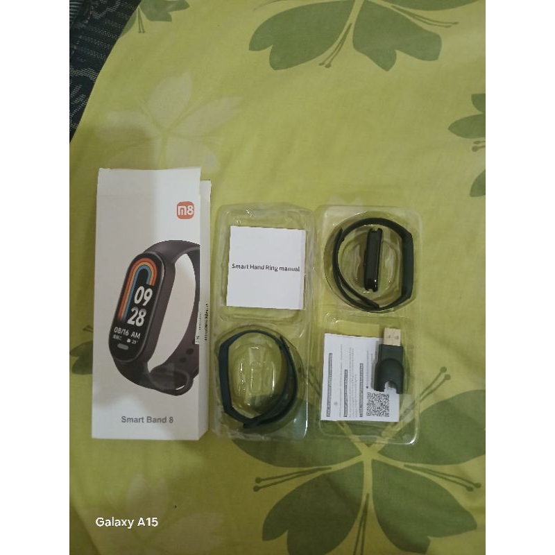 Jual Xiaomi Mi Band 8 Smart Bracelet 1.62“ AMOLED Screen Heart Rate Blood Oxygen Bluetooth Sport ...