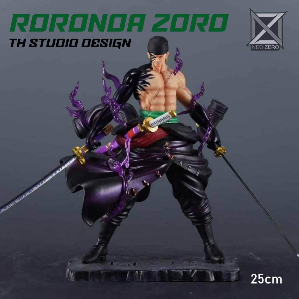 Jual Action Figure Roronoa Zoro Haki Nitoryu One Piece TH Studio ...