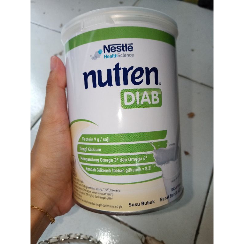 Jual NUTREN DIAB 400 GRAM | Shopee Indonesia