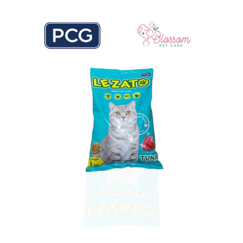 Jual Lezato Adult 1kg | Lezato Kitten 800g | Lezato Catfood All Varian ...