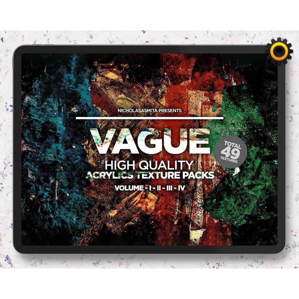 Jual Photoshop Texture - Vague 49 Acrylics Textures Packs | Shopee Indonesia