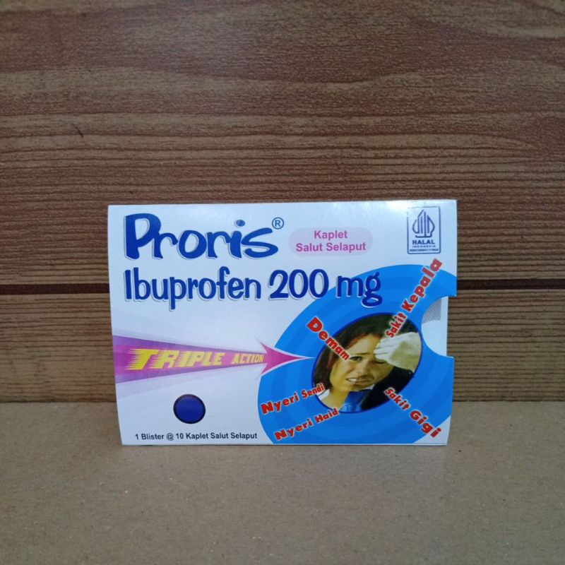 Jual PRORIS TAB 1 STRIP 10 TABLET | Shopee Indonesia