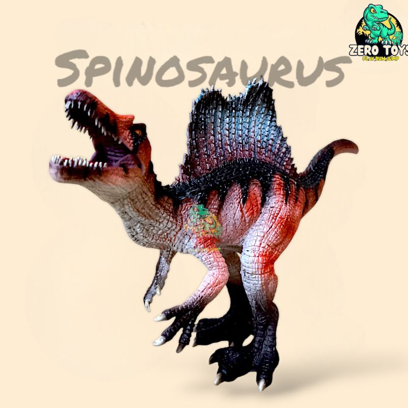 Jual Spinosaurus Aegyptiacus Figure Dinosaurus mainan T-rex Indominus ...