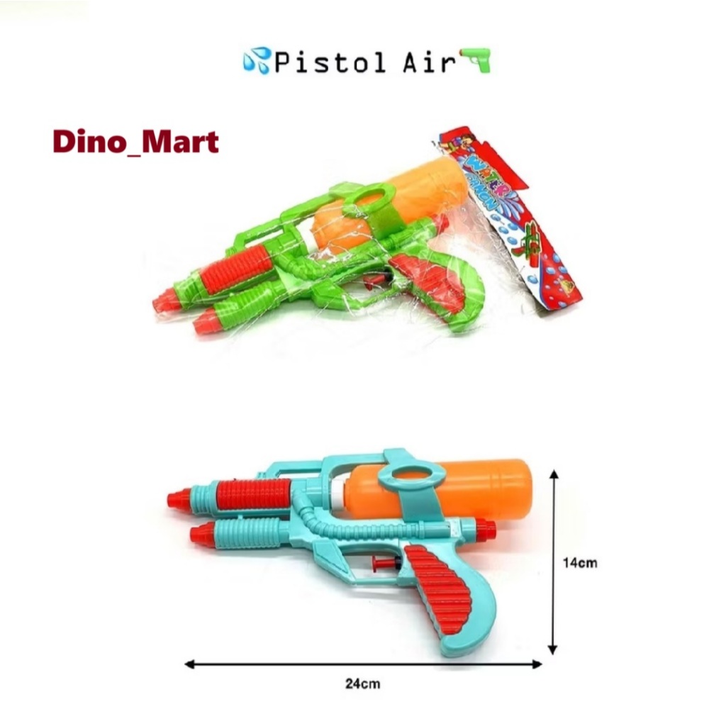 Jual Mainan Tembak Tembakan Pistol Air OCT 8130 - Mainan Anak - Mainan ...