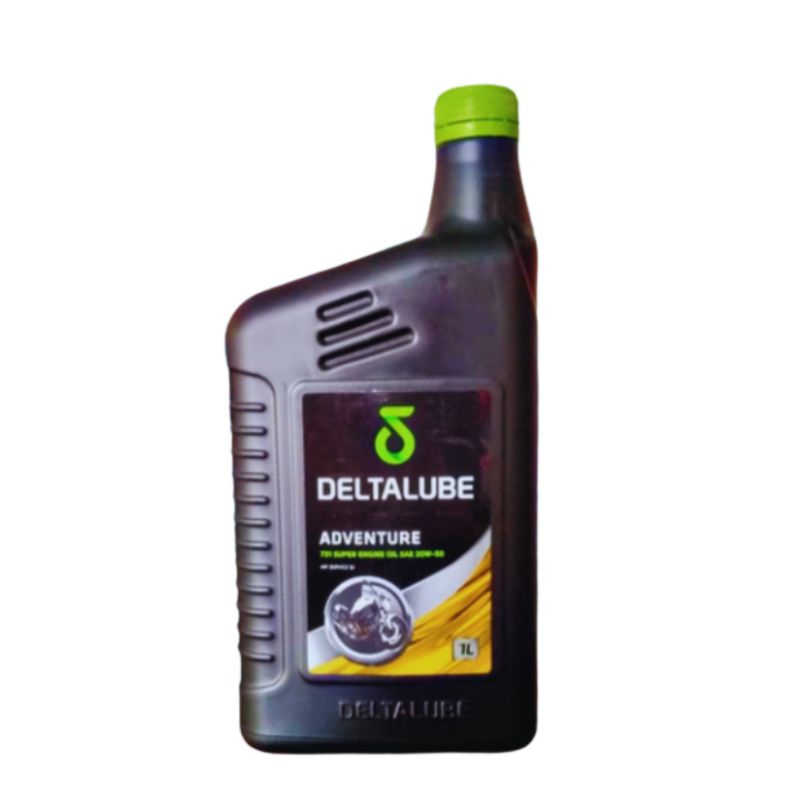 Jual deltalube adventure oli 1 liter | Shopee Indonesia