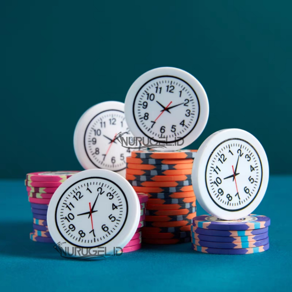 Jual Poker Time Bank Button Chip | Shopee Indonesia