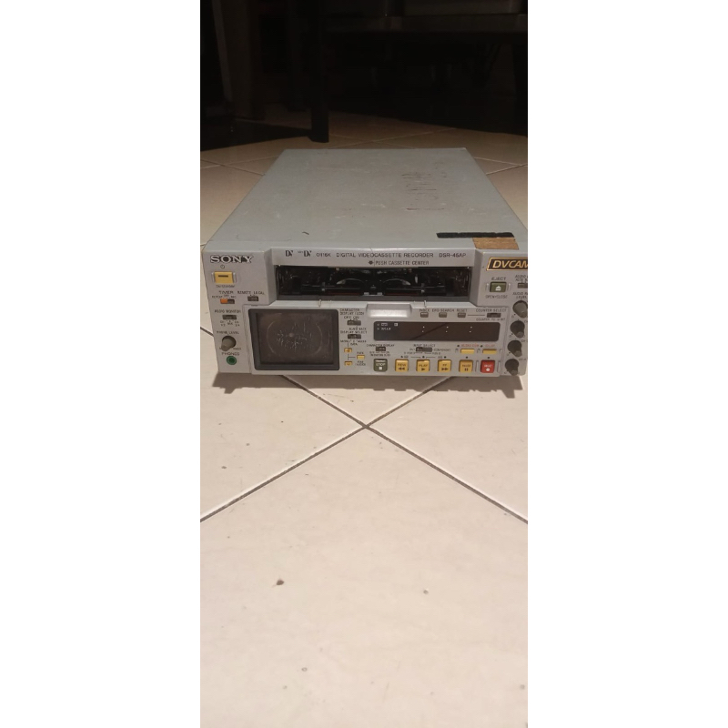 Jual SONY DSR-45 DVCAM Mini DV compact desktop player working JP ...