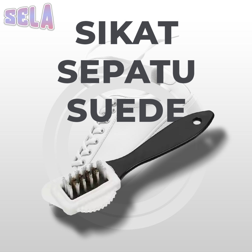 Jual Sikat Sepatu Suede SELA Berkawat | Shopee Indonesia