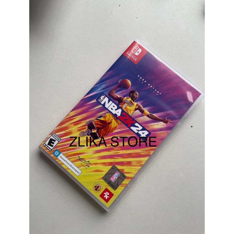 Jual NBA 2k24 2024 Nintendo Switch Second | Shopee Indonesia