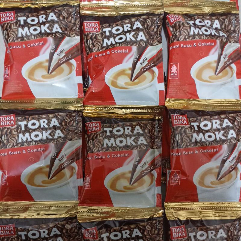 Jual TORA BIKA MOKA (10 PCS × 28Gr) | Shopee Indonesia