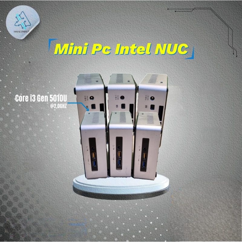 Jual Mini pc Intel NUC5CPYH Core Intel Celeron N3050 RAM 8GB 16GB SSD ...
