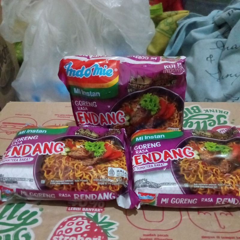 Jual Indomie goreng rasa rendang | Shopee Indonesia
