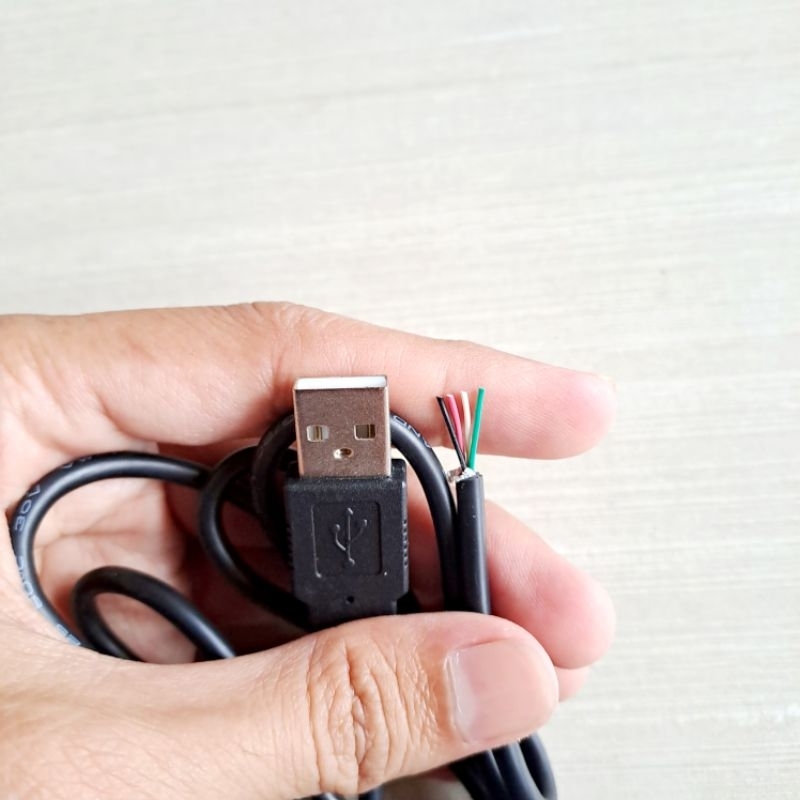 Jual Kabel USB Buntung panjang 1 meter | Shopee Indonesia