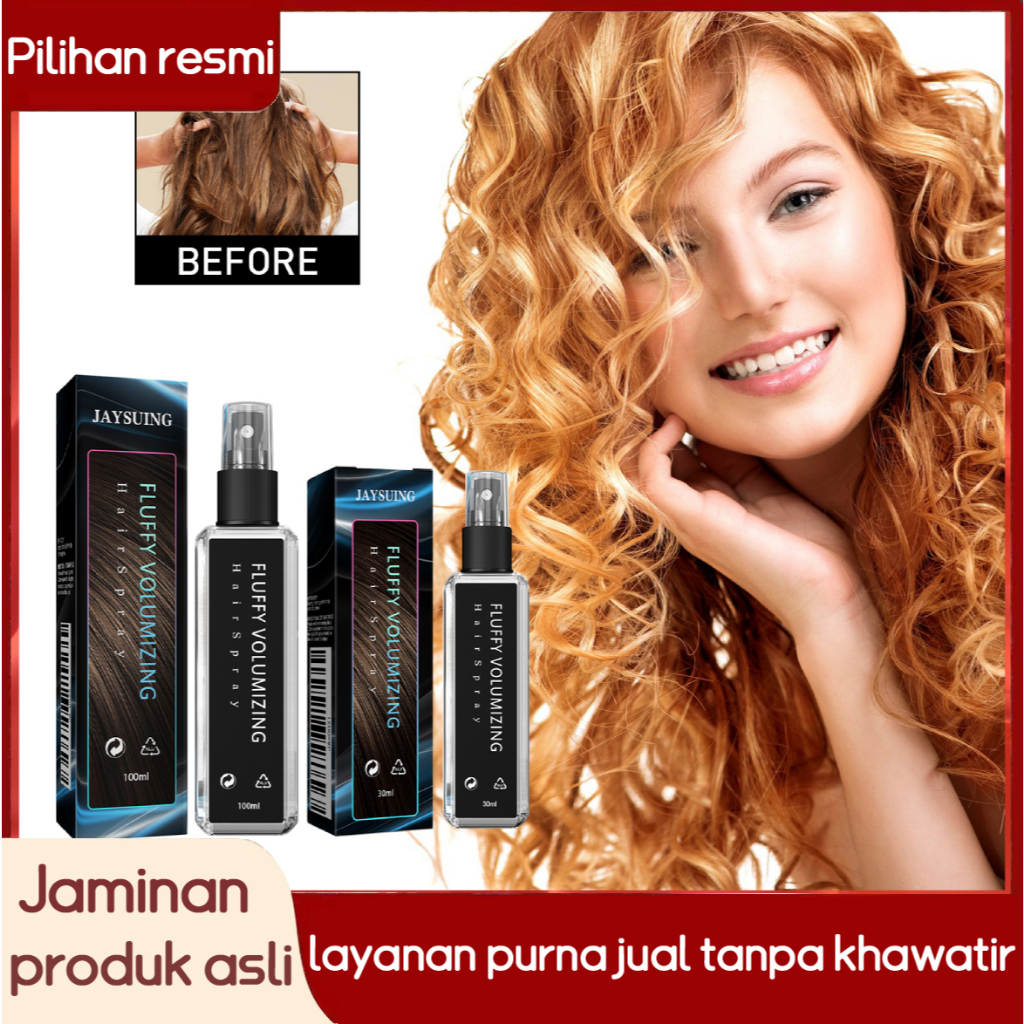 Jual Jaysuing Fluffy Volumizing Magic Hair Spray Instan Volume Hair ...