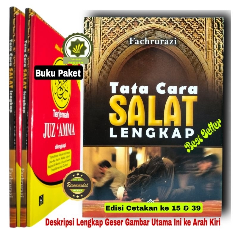 Jual Buku TATA CARA SALAT Lengkap Panduan Shalat Hukum dan Tatacara Sembahyang Shalat Risalah ...