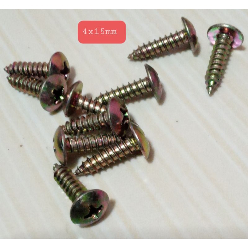 Jual BAUT SKRUP 4X18mm | Shopee Indonesia