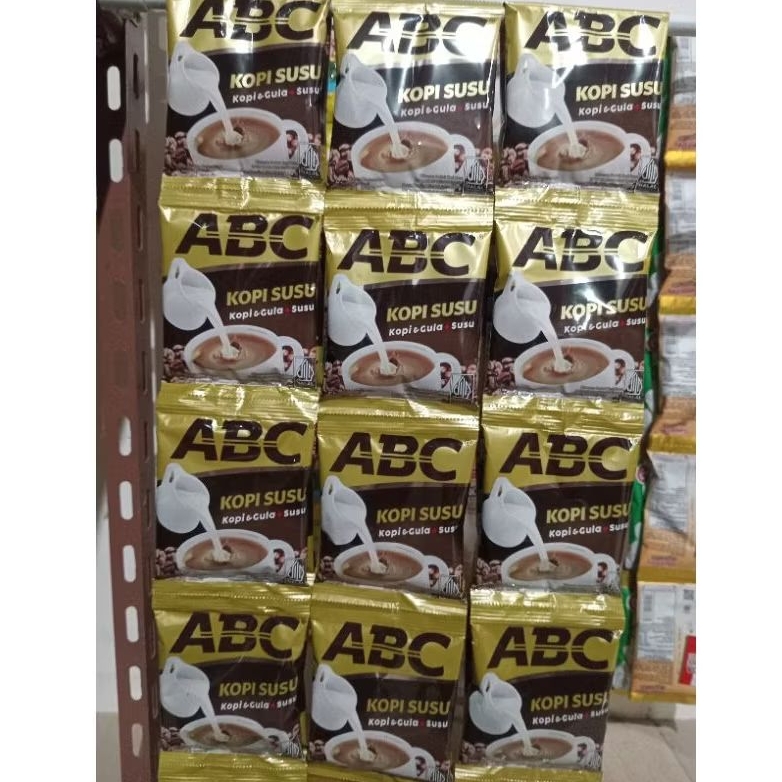 Jual Kopi ABC SuSu 31gr (isi 10 Sachet) | Shopee Indonesia