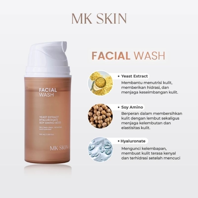 Jual MK SKIN - Mkskin Paket Wajah Serum All Product | Shopee Indonesia