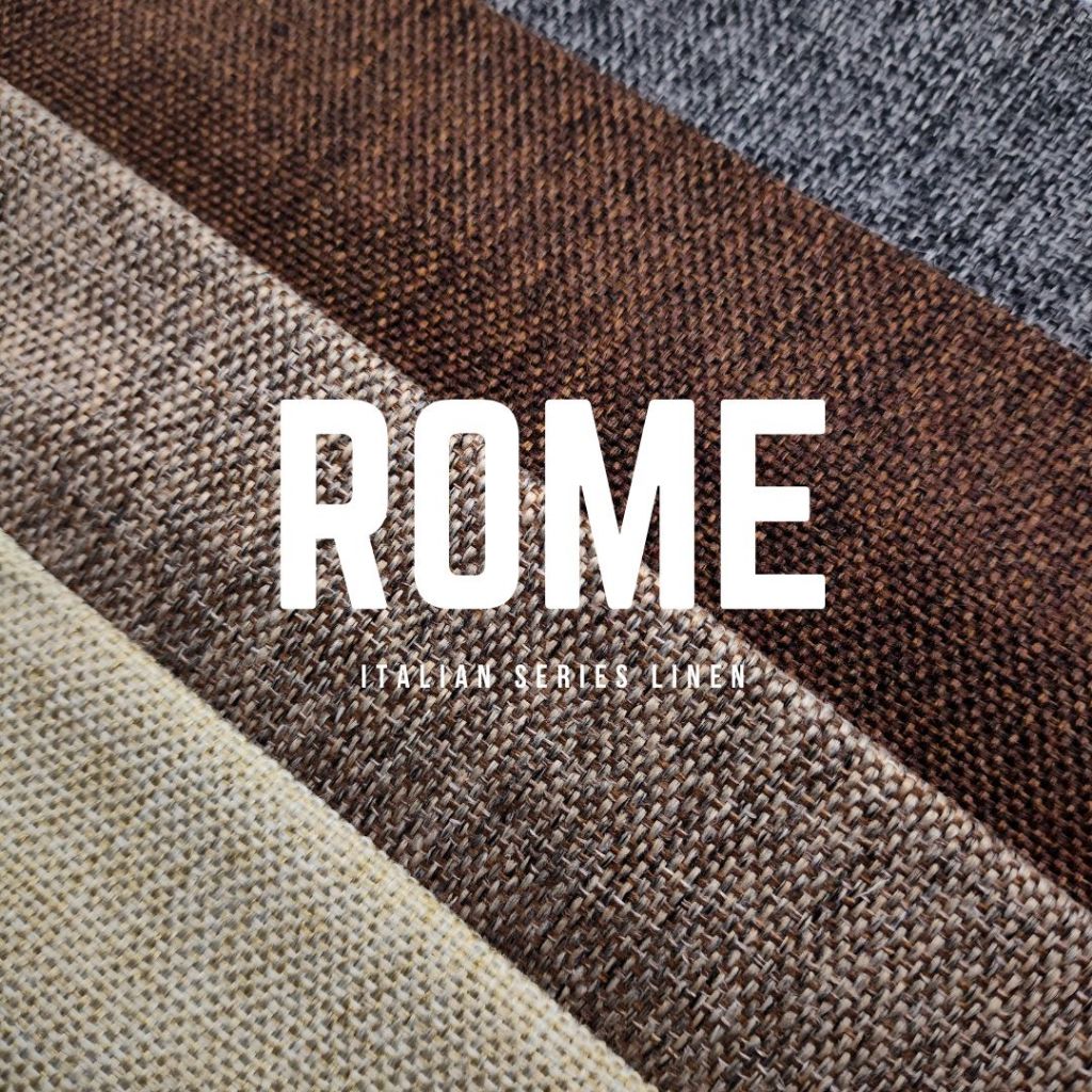 Jual Kain Kanvas Premium Tebal Italian Series Linen - ROME (Furniture ...