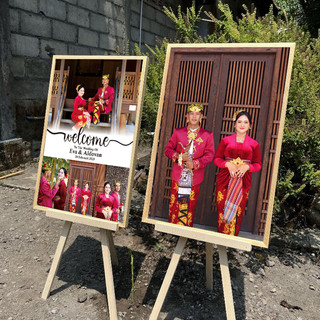 Jual Cetak Foto 16R 40x60 + Bingkai MDF CEtak Foto Jumbo Bingkai MDF ...