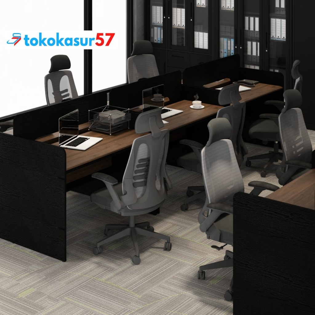 Jual Meja Kerja Partisi / Meja Belajar / Meja Kantor / Meja Office BURO DK129 Pro Design ...