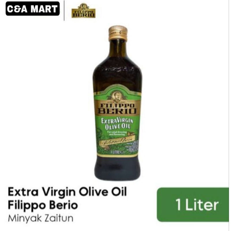 Jual MINYAK ZAITUN FILIPPO BERIO EXTRA VIRGIN, OLIVE OIL 1 LITER, 500 ML, 250 ML | Shopee Indonesia