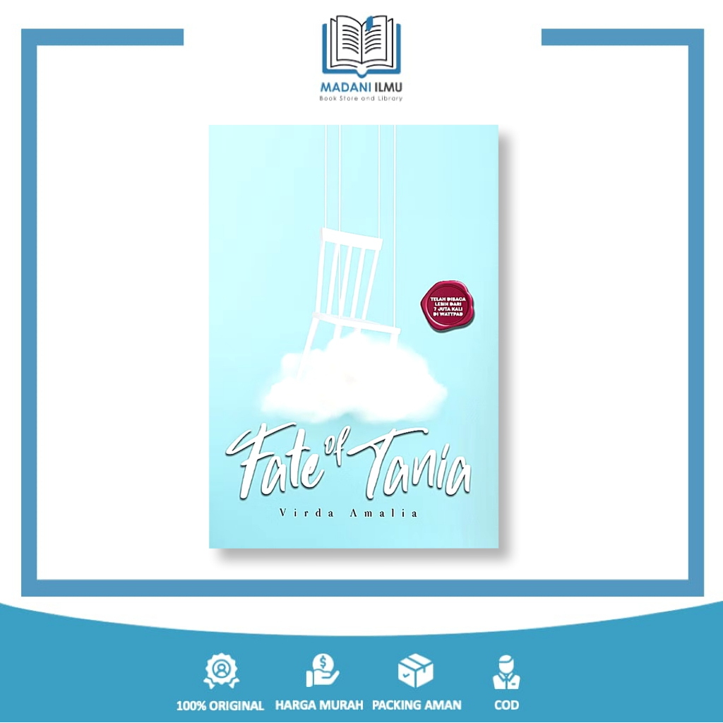 Jual Buku Novel Original Fate Of Tania - Virda Amalia | Shopee Indonesia