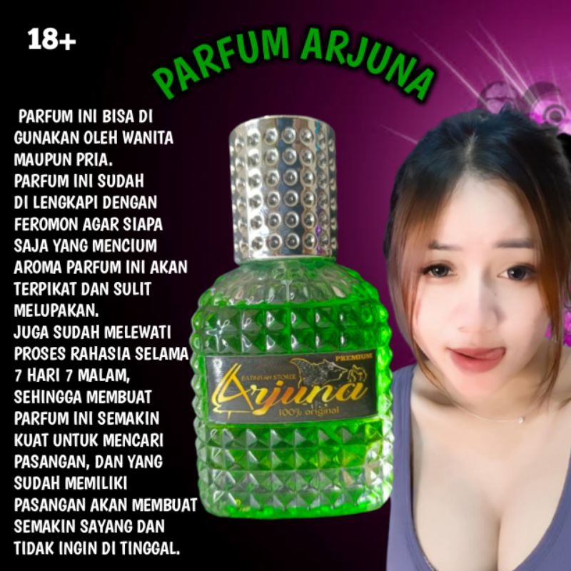 Jual PARFUM ARJUNA, PARFUM AURA DAYA PIKAT | Shopee Indonesia
