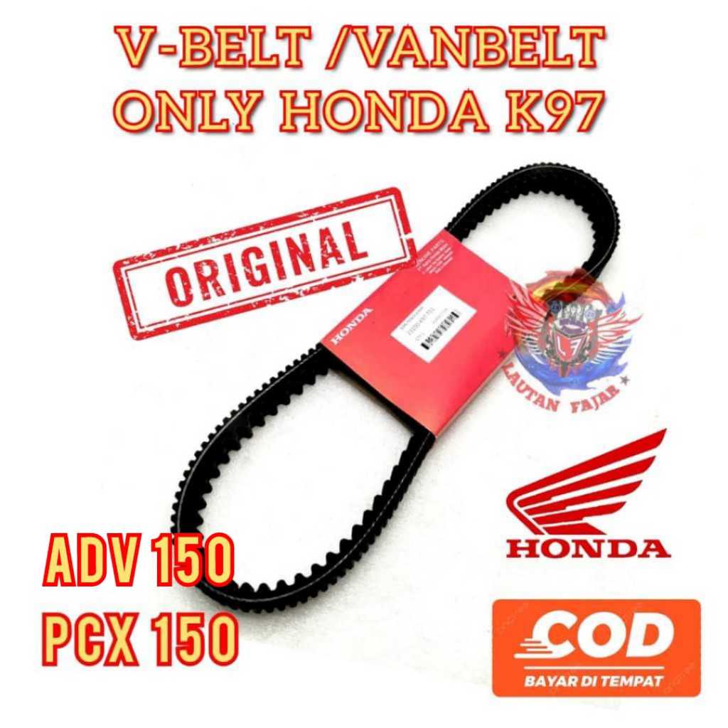 Jual V BELT ONLY HONDA K97 PCX 150 ASLI ORIGINAL HONDA AHM PCX 150 VAN BELT PCX 150 VBELT ADV ...