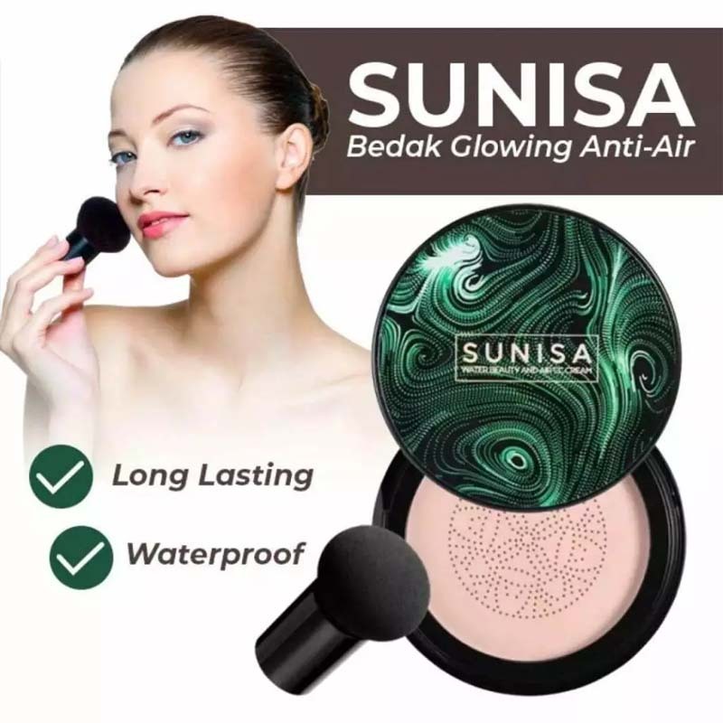 Jual SUNISA MUSHROOM HEAD AIR CUSHION CC CREAM | Shopee Indonesia