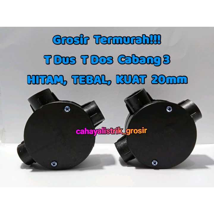 Jual T DUS 20mm TDUS TEDOS TEDUS TDOS T DOS TEEDUS TEE DUS T DUS Cabang ...