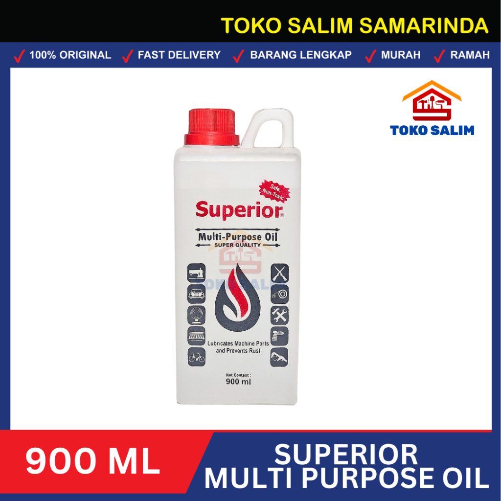 Jual Superior Multi-Purpose Oil Minyak 900 ML | Shopee Indonesia