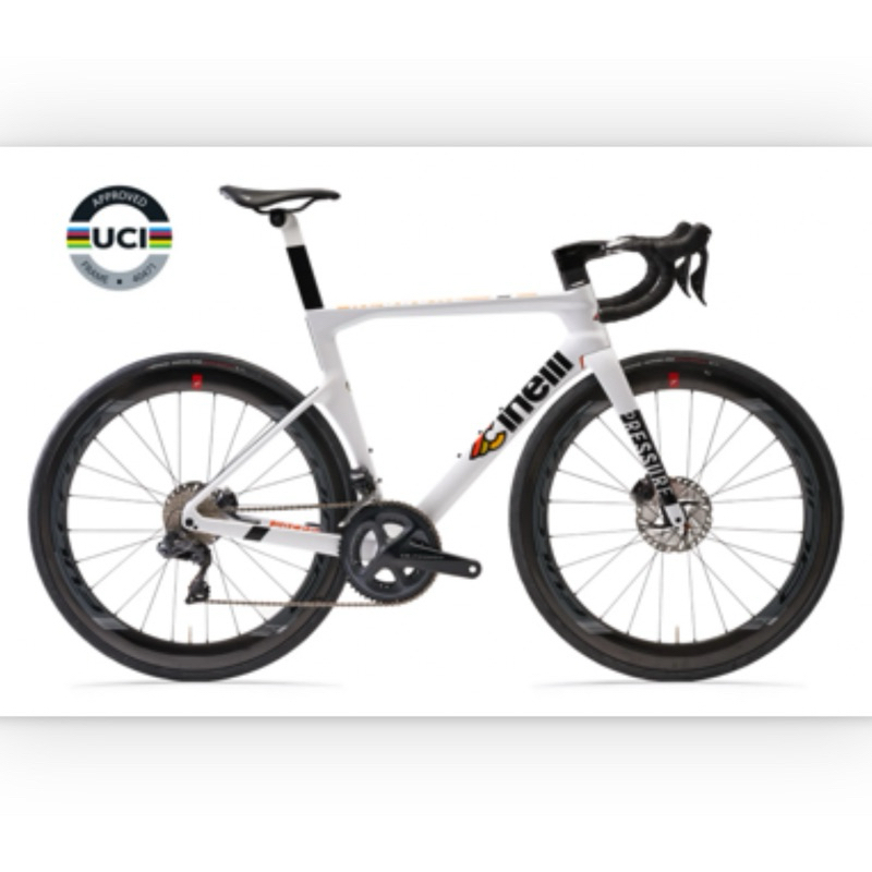 Jual CINELLI PRESSURE CARBON ROAD DISC FRAMESET | Shopee Indonesia