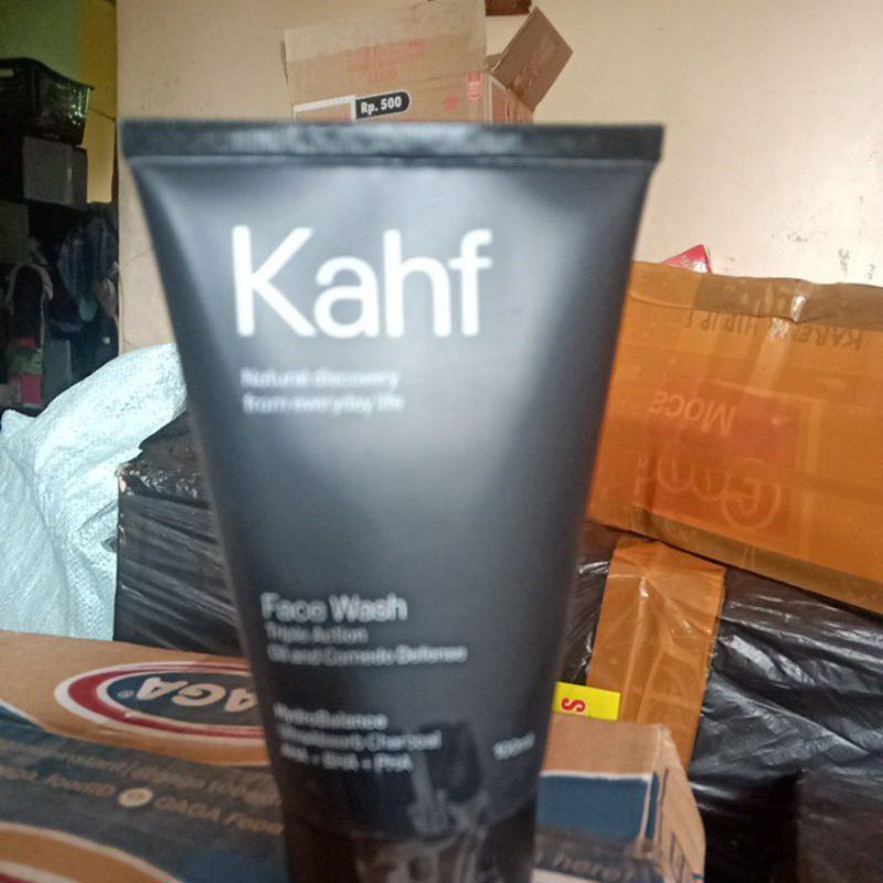 Jual kahf facial wash untuk pria | Shopee Indonesia