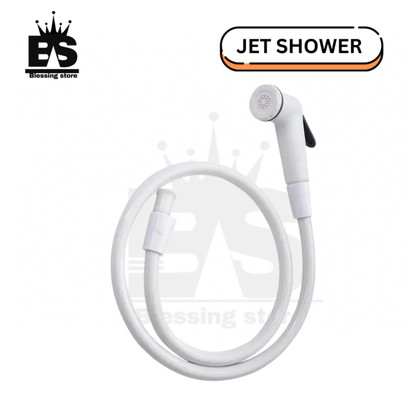 Jual Jet Shower Semprotan Toilet Spray Bidet Ukuran Standar 1/2 inch ...