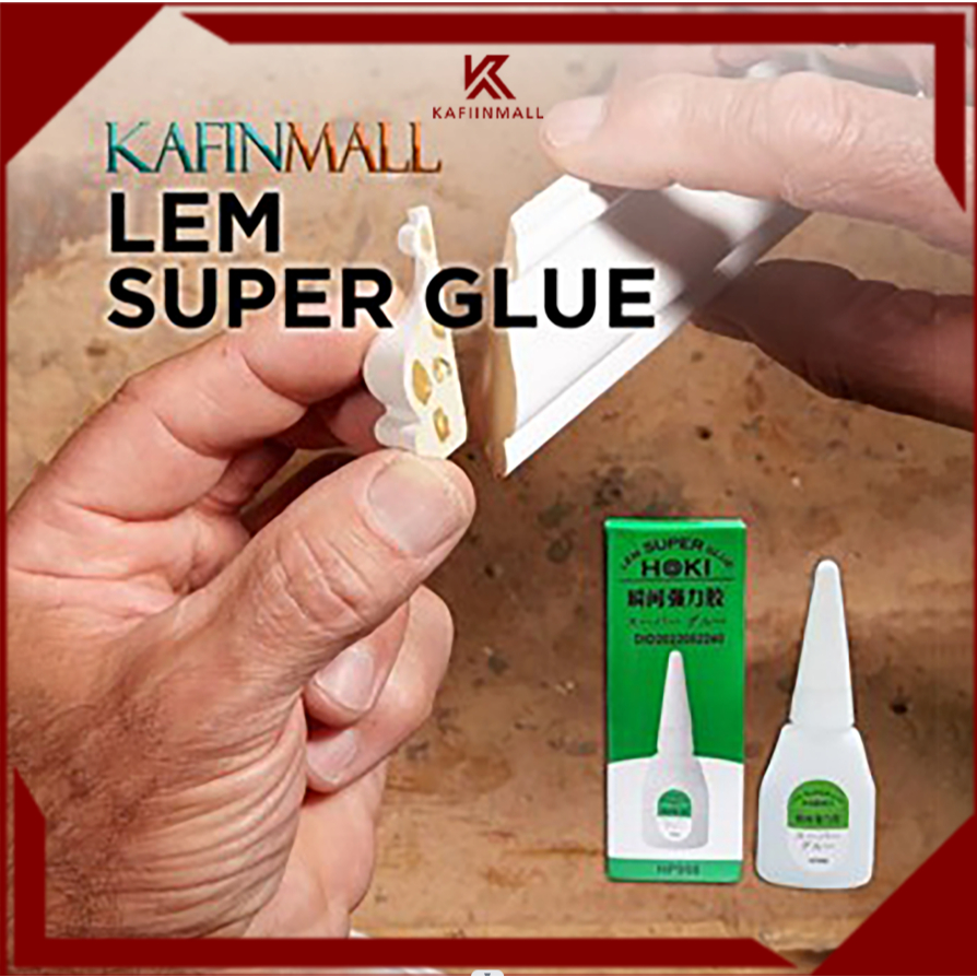 Jual LEM SUPER GLUE /LEM G SUPER/LEM CAIR MULTIFUNGSI | Shopee Indonesia