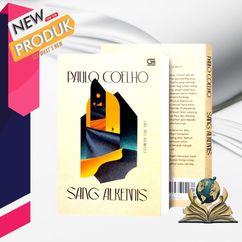 Jual SANG ALKEMIS (THE ALCHEMIST) | Shopee Indonesia