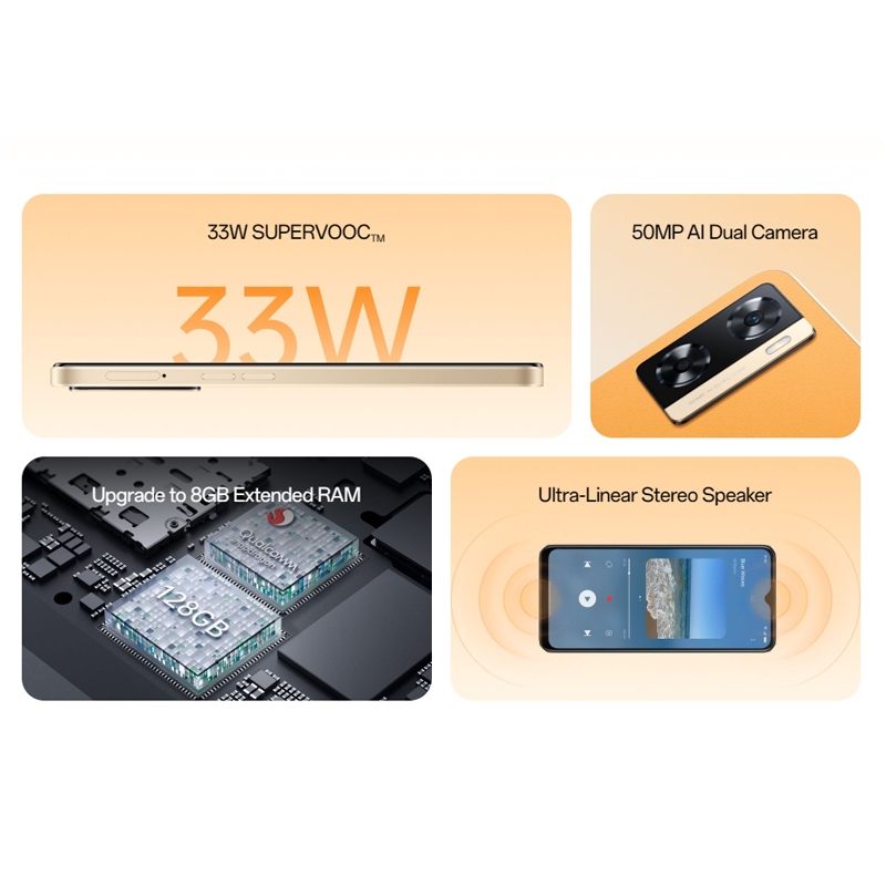 Jual HP OPPO A77S ( 8GB+128GB) 50MP AI Camera,Pengisi Daya 33W ...